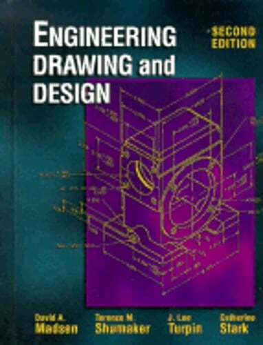 Engineering Drawing and Design by David Madsen: Used 9780827367203| eBay