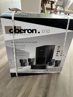 Oberon D10 Home Theater Speaker System | eBay