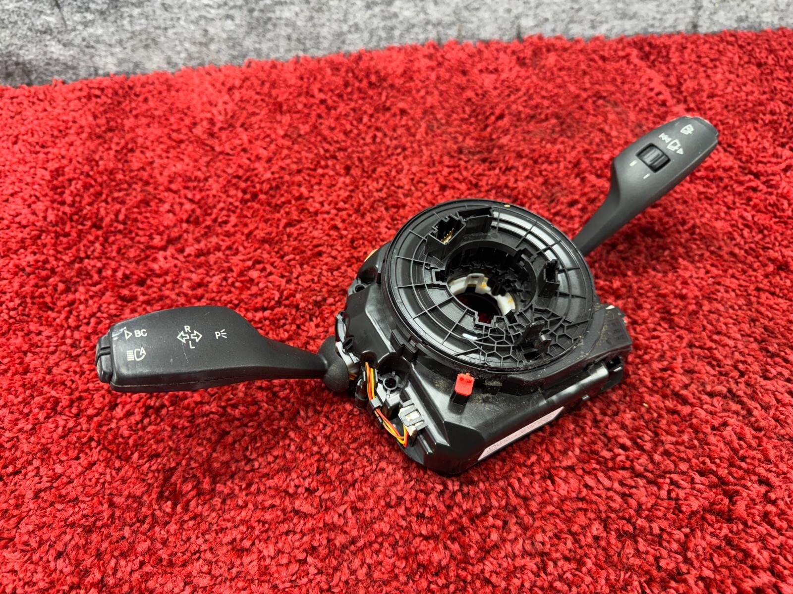 BMW F01 F02 F10 F06 F07 STEERING COLUMN CLOCK SPRING RING ANGLE SENSOR ...