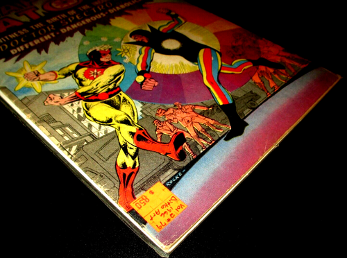 CAPTAIN ATOM #79 Steve Ditko Art 1st App Dr. Spectro 1966 Silver Age ...