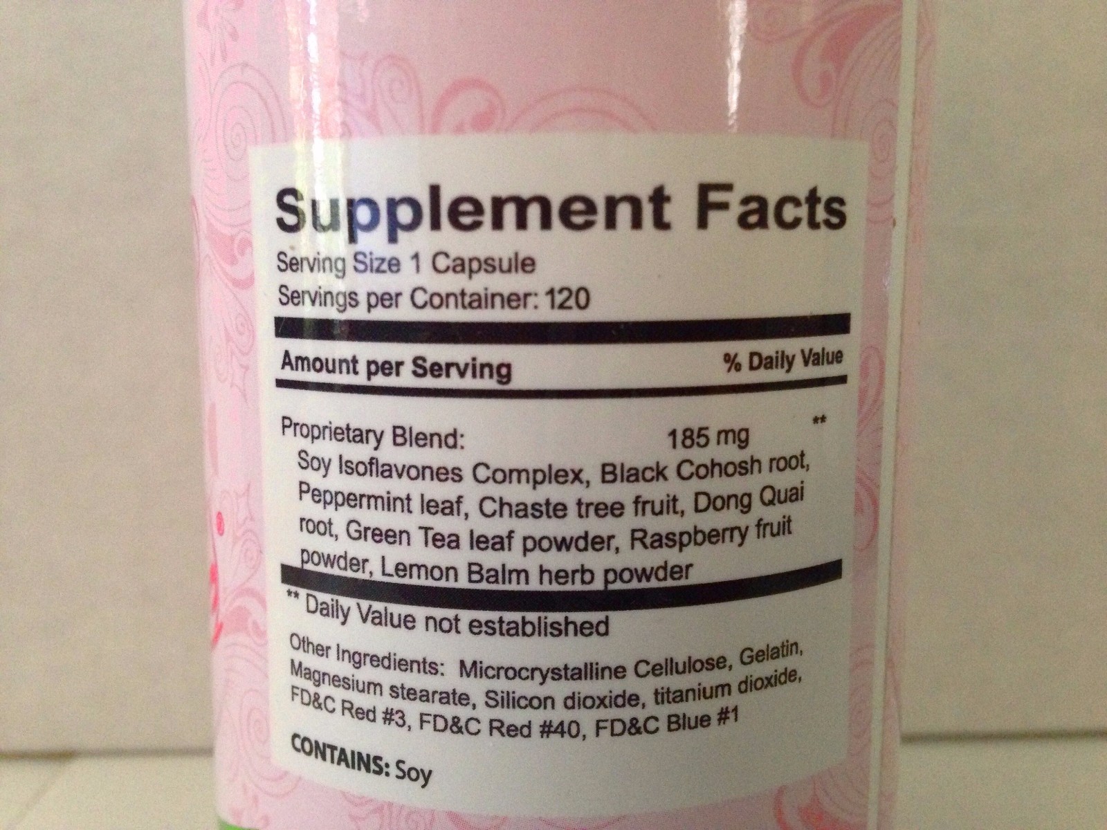 Feminelle 120 Capsules Control Menopause Woman Menopausia Laura Flores ...