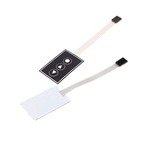 1x3 Array 3Key 1*3 Keys Membrane Switch Keypad Keyboard 36 #F14 | eBay