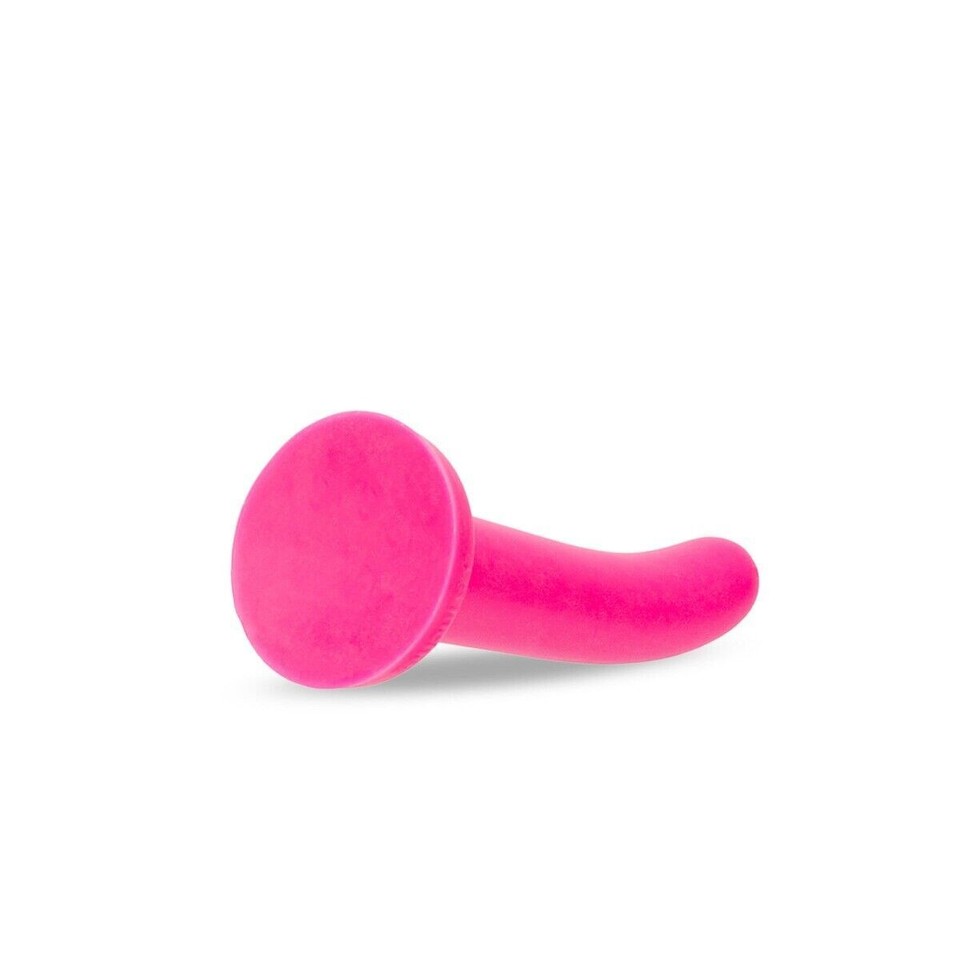 Beginner Strap-On Harness Silicone Pink G-spot Anal Dildo Pegging Set Sex Toys | eBay