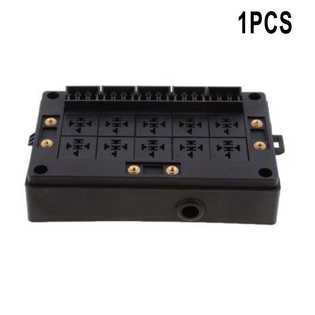 Innovative 18 Channel Fuse Box with Terminal for Safe and Secure ...