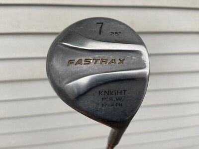 Right Handed Knight Fastrax 25 Degree 7 Wood w/ Steel Shaft | eBay