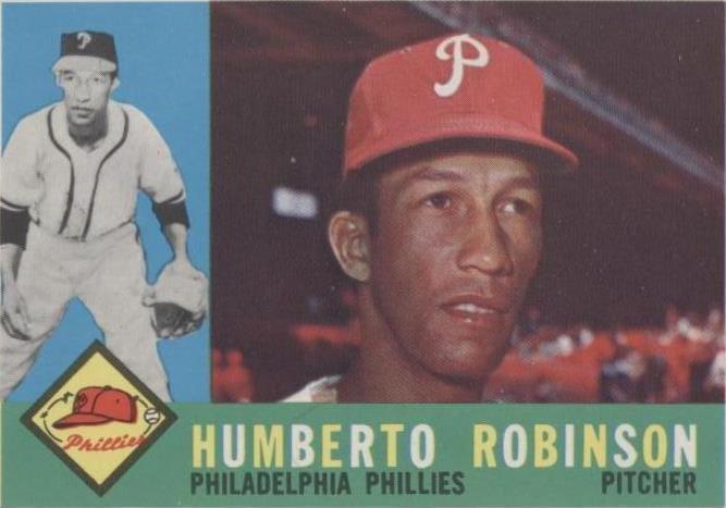 1960 Topps - Humberto Robinson #416 White Back for sale online | eBay ...