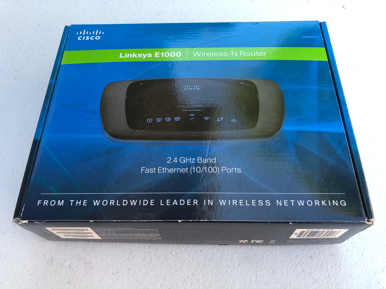 Linksys E1000 300 Mbps 4-Port 10/100 Wireless N Router | eBay