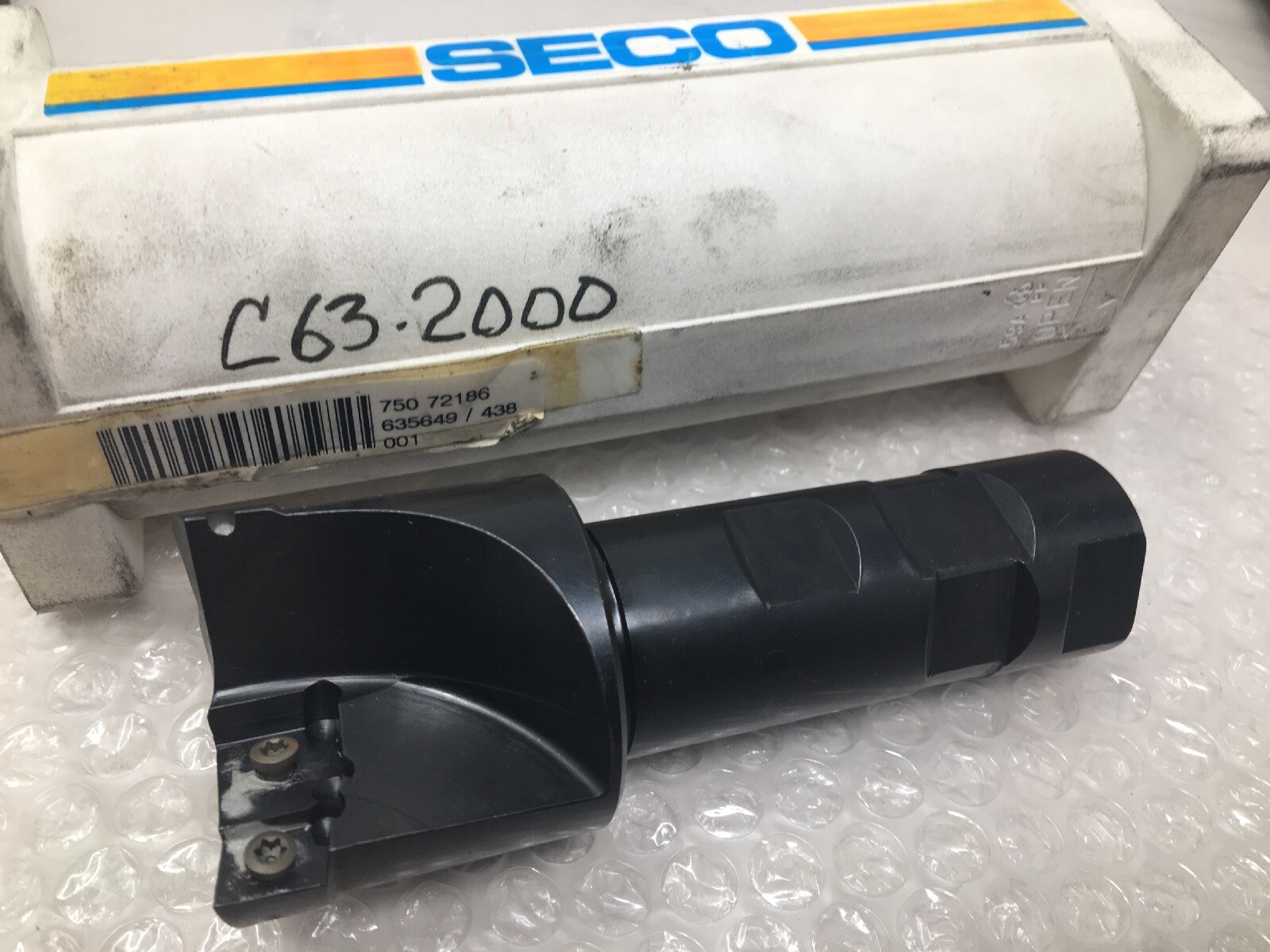 Seco R216.19-02.00-3hf #72186 1.9685" x 0.4331" -1/4" " 3f Milling ...