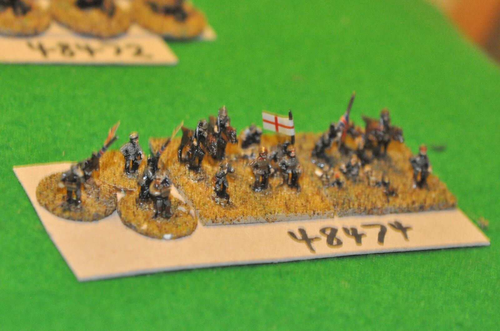 10mm WW1 / british - middle east officers 20 figs (as photo) - cav ...