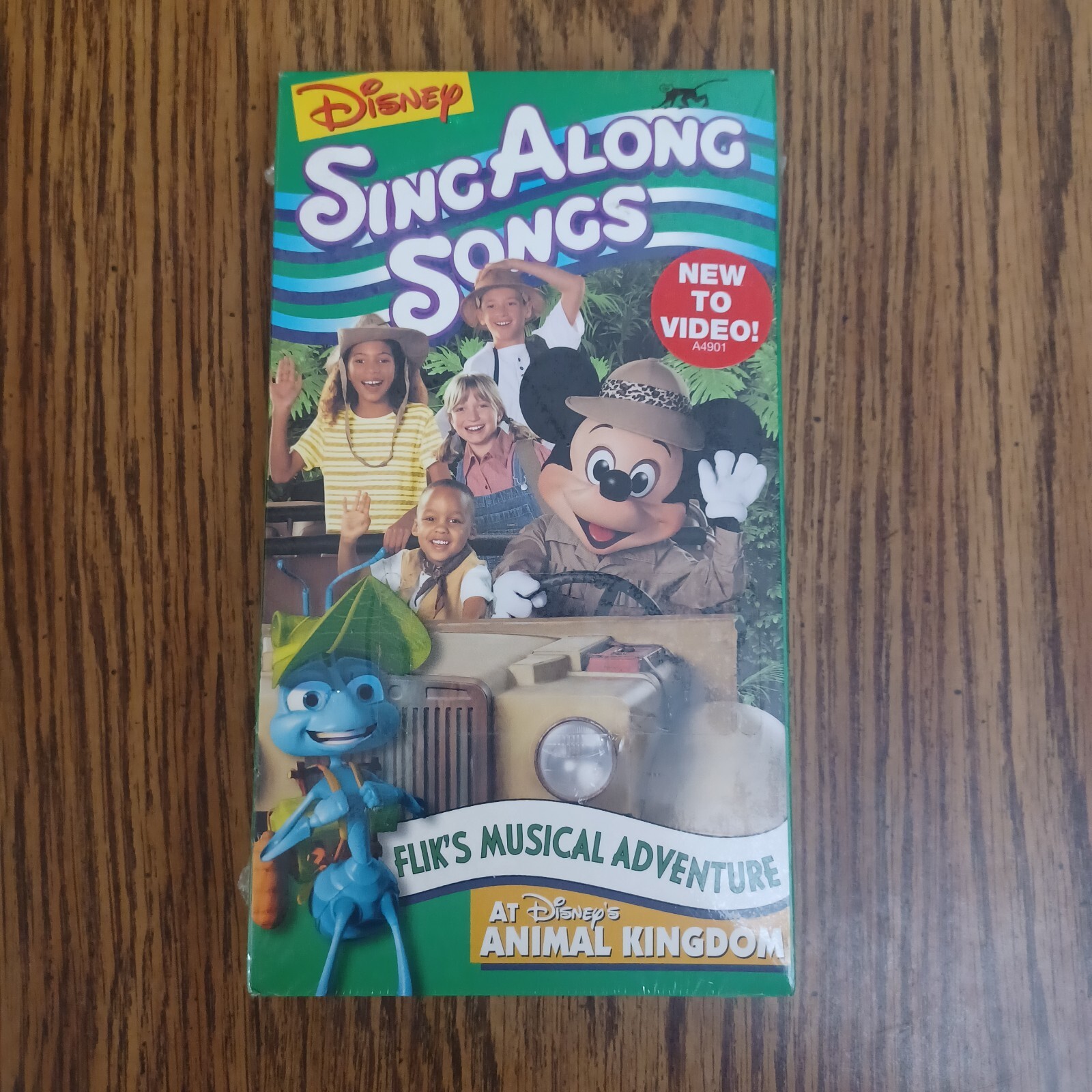 Sing Along Songs: Flik's Musical Adventure at Disney's Animal Kingdom ...