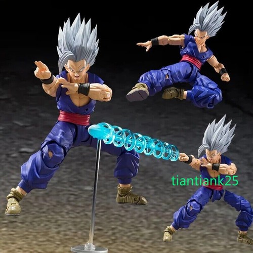 2025 New SHF Dragon Ball Son Gohan Beast 6in Action Figure Box Set ...