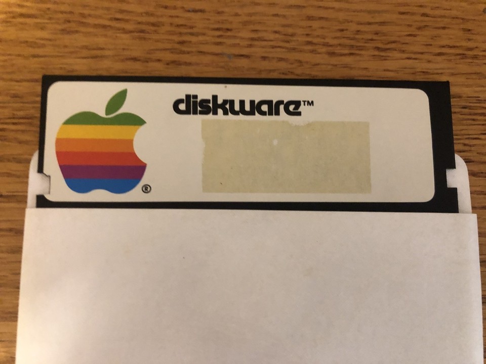 DiskWare Disk / Apple II Home Computers | eBay