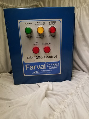 Farval SS-4200 Control Centralized Lubrication System - NEW | eBay