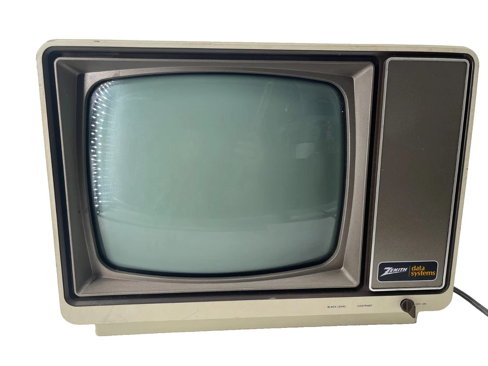 Monochrome Monitor for sale - eBay