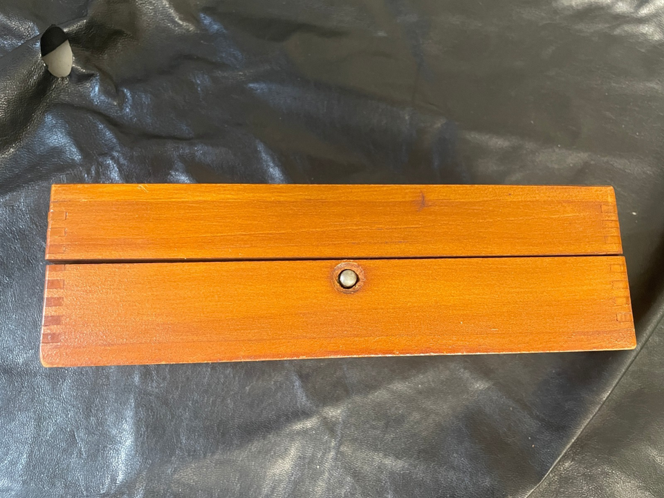 Antique Wooden Wheeler and Wilson machine part Box c 1870- beautifully ...