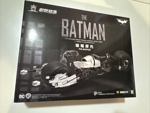 Only Batcycle ！Modoking DC 1/12 BATMAN Motorcycle set THE DARK KNIGHT ...