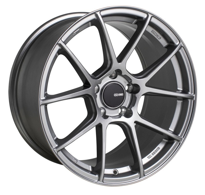 Enkei TS-V 18x8 5x112 45mm Offset 72.6mm Bore Storm Grey Wheel | eBay