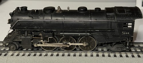 Vintage Lionel Postwar Steam Engine 1666 O27 Gauge | eBay