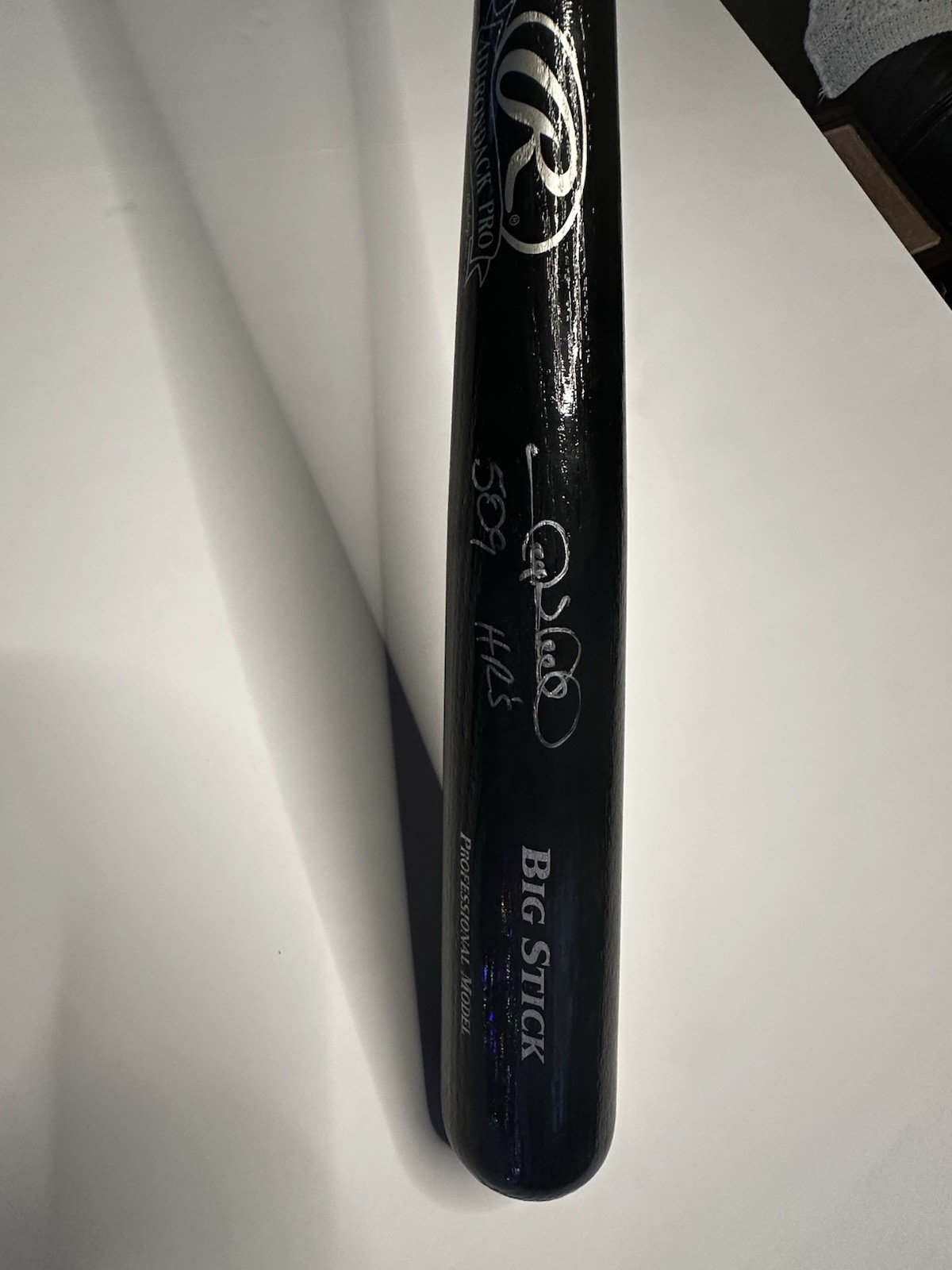 Gary Sheffield Autograph Signed Rawlings Bat PSA COA 509 Hrs | eBay