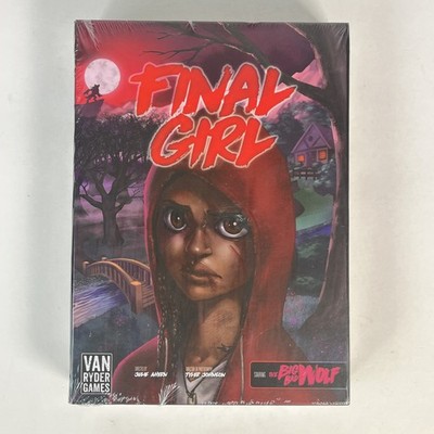 Final Girl: Once Upon A Full Moon(The Big Bad Wolf) Feature Film Box ...