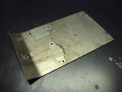 1993 93 ARCTIC CAT THUNDER THUNDERCAT 900 TRIPLE ENGINE MOTOR PLATE ...