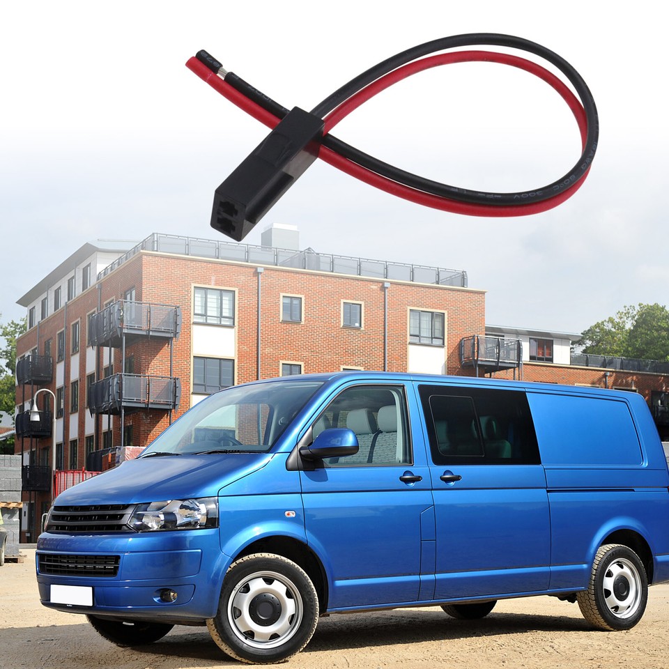 2X2 Pin Connector Plug Replacement Wiring Harness for VW T5 T6 Third ...