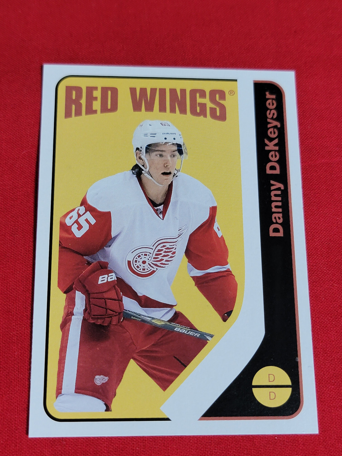 2014-15 O-Pee-Chee Danny DeKeyser Retro Blank Back Parallel #NNO (148 ...
