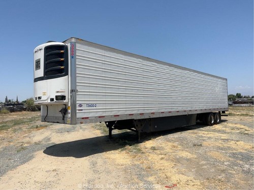 2021 Utility VS2RA 53' Refrigerated Reefer Thermo King Semi Trailer ...