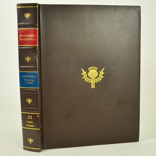 Macropaedia Volume 21 Encyclopaedia Britannica 15th Ed c1992 Puffy ...