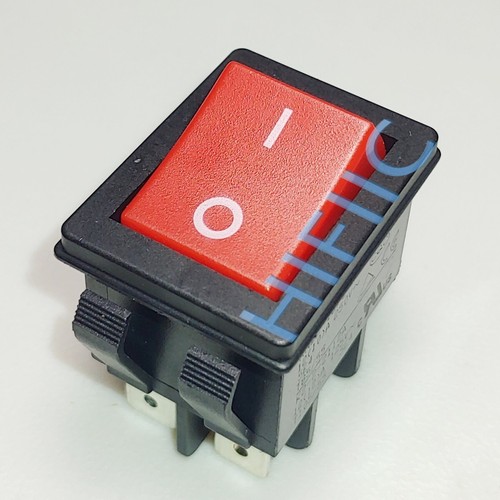 JIABEN KND2-12/2 K2-2-2112A Rocker Switch 4Pin 2position Boat Type On ...