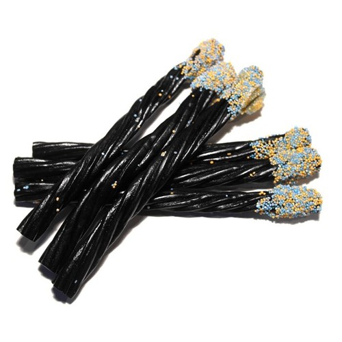 LIQUORICE WANDS BARRATT RETRO SWEETS BLACK DIP STICKS PARTY 75 ...