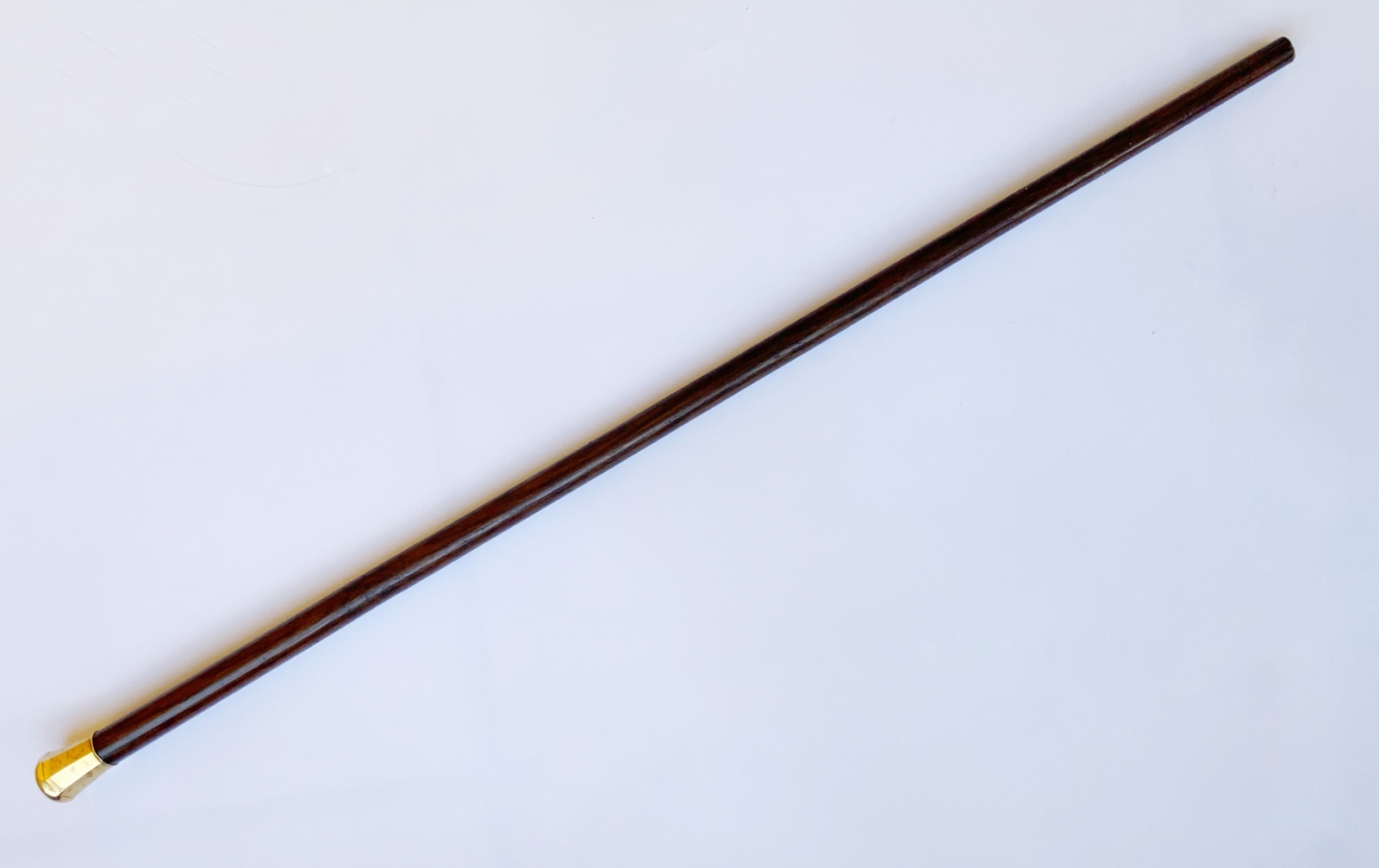 Antique 14k g presentation cane Thomas Seabrook Pennsylvania RR 1854 ...