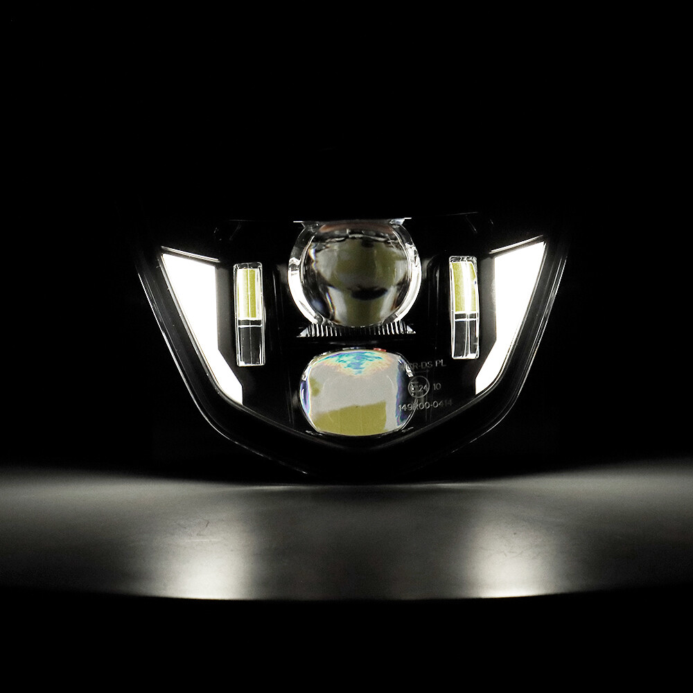 For Yamaha WR450F WR250F 2013-2023 LED Headlight Assembly High Low Plug ...