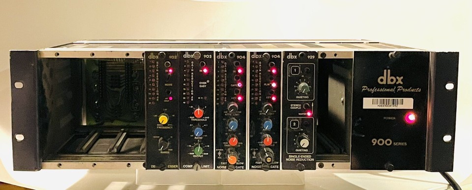 dbx 900 Series Rack with 902, 903, 904 and 929 Modules | eBay