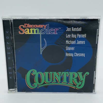 Country Discovery Sampler Vol.1 CD 1995 BMG | eBay