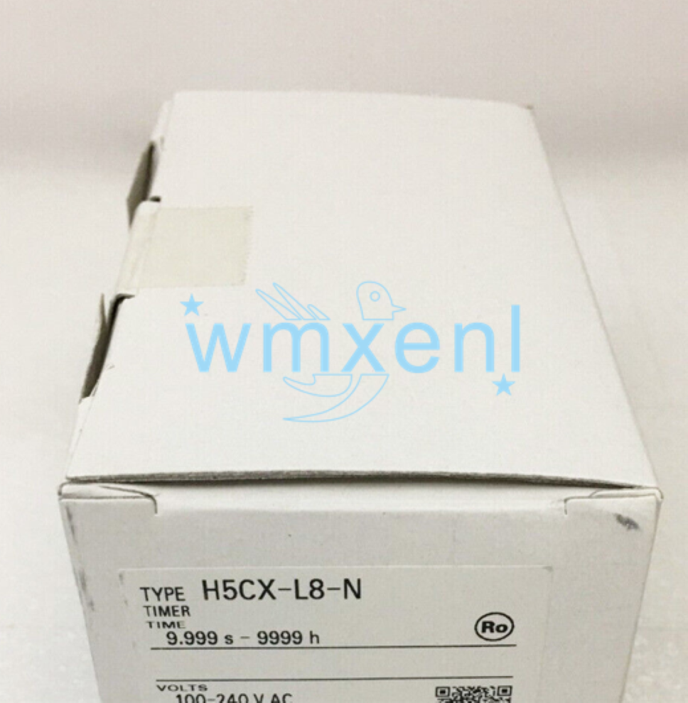 1pcs New & Genuine Omron Brand New H5CX-L8-N Digital Timer 100-240VAC ...