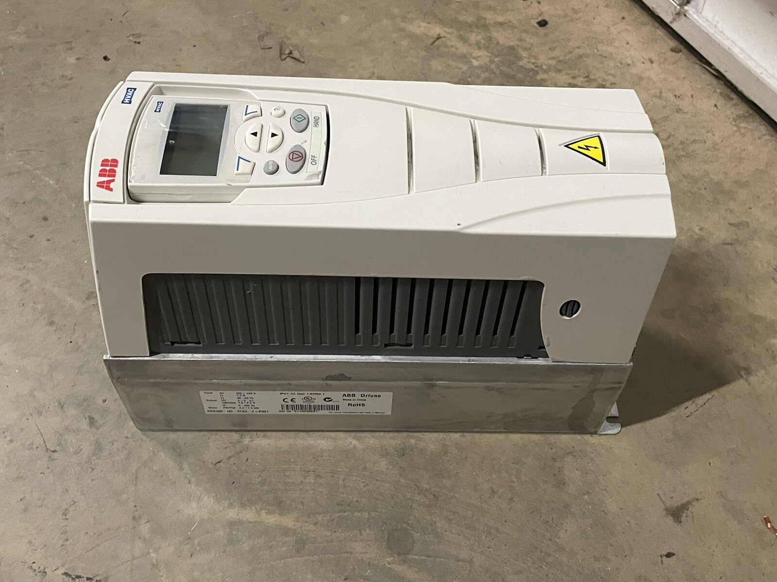 Refurbish ABB ACX550 AC Drives, Model: ACX550-U0-07A5-2-P901 | eBay