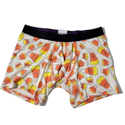 New Halloween Candy Corn MeUndies Men's Boxer Brief Sz S | eBay