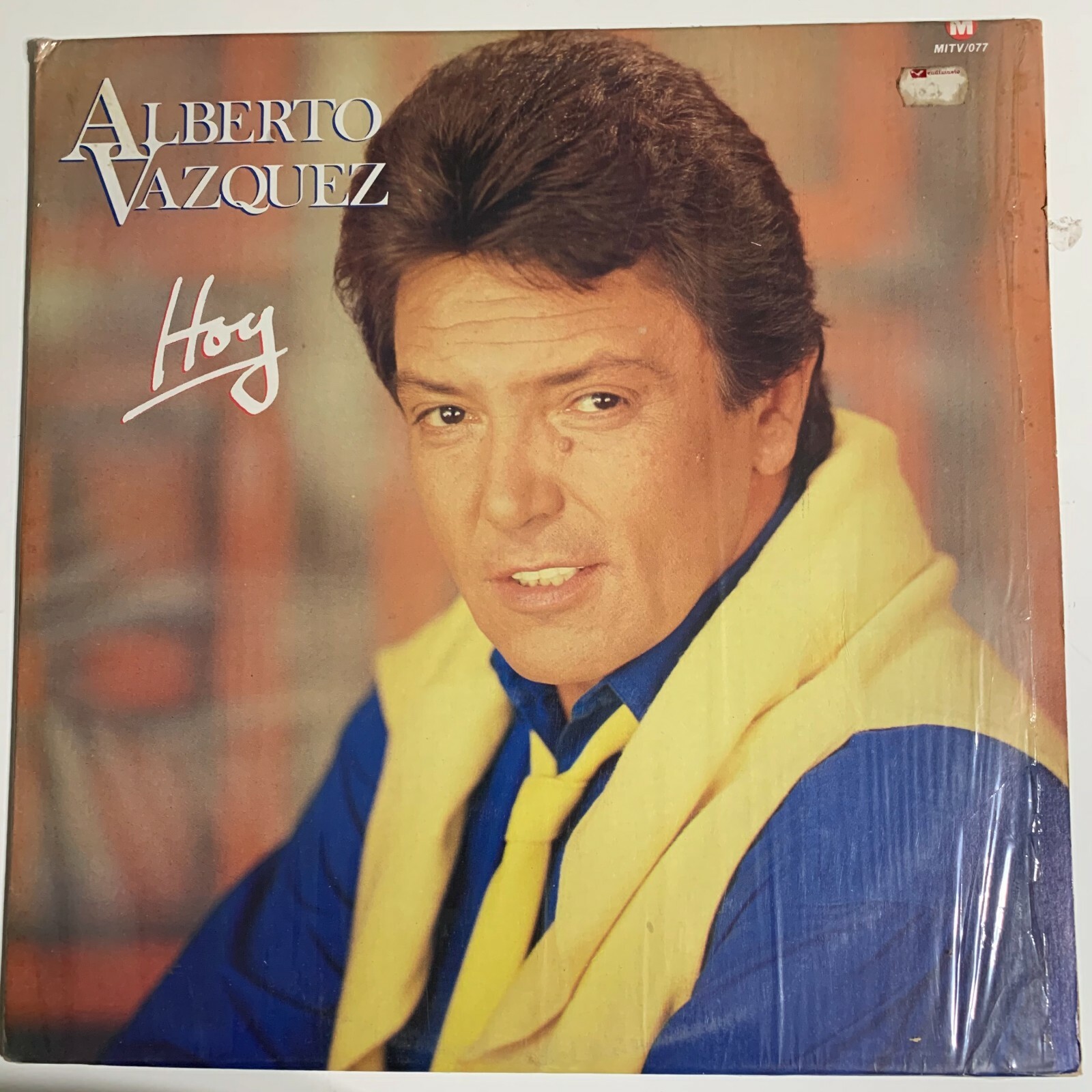 Alberto Vazquez, Hoy, 1986 Mexican Lp Latin Pop | eBay