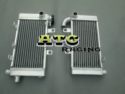R&L aluminum radiator for Honda Super Hawk VTR1000F 1997-2005 00 01 02 ...