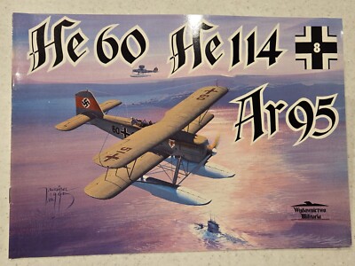 Wydawnictwo Militaria He60 He114 Ar95 | eBay