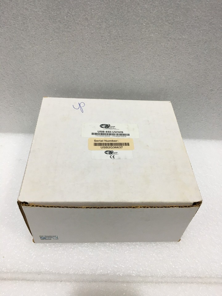 Ocean Optics Red Tide USB650 Spectrometer 200 - 850 nm | eBay