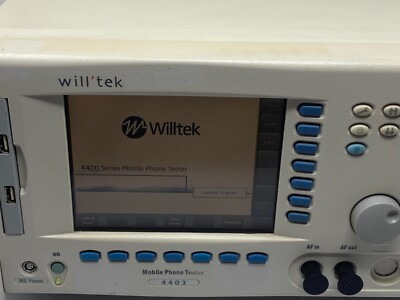 Willtek/Aeroflex Mobile Phone Tester 4403 - verified working | eBay