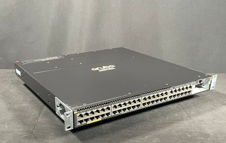 Aruba 3810M JL074A 48G PoE+ 1 Slot Switch - Same Day Shipping | eBay