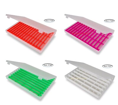 STONFO Pole Fishing Float Storage Winder Box With Winders & Tool SELECT ...