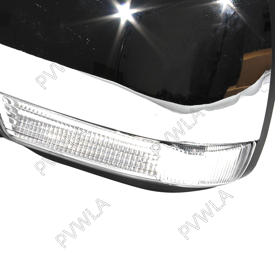 Left Mirror 10-pin Chrome-plating For Mitsubishi Pajero 2006-2021 ...
