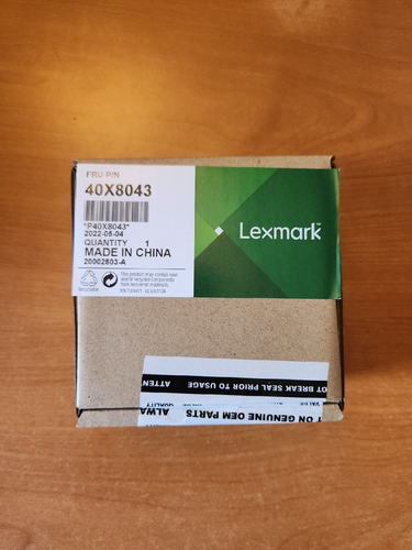 40X8043 Lexmark Genuine OEM Duplex Input Sensor - NEW Factory Sealed ...