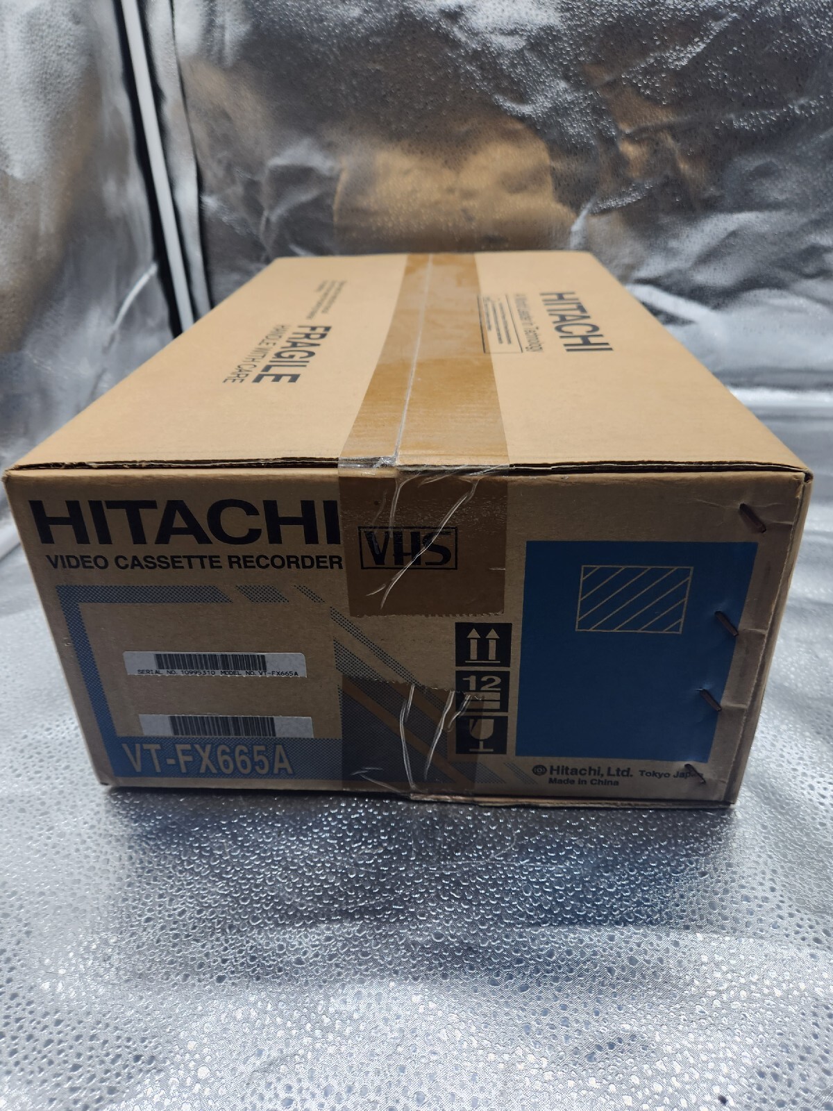 Hitachi VTFX665A VHS VCR for sale online | eBay