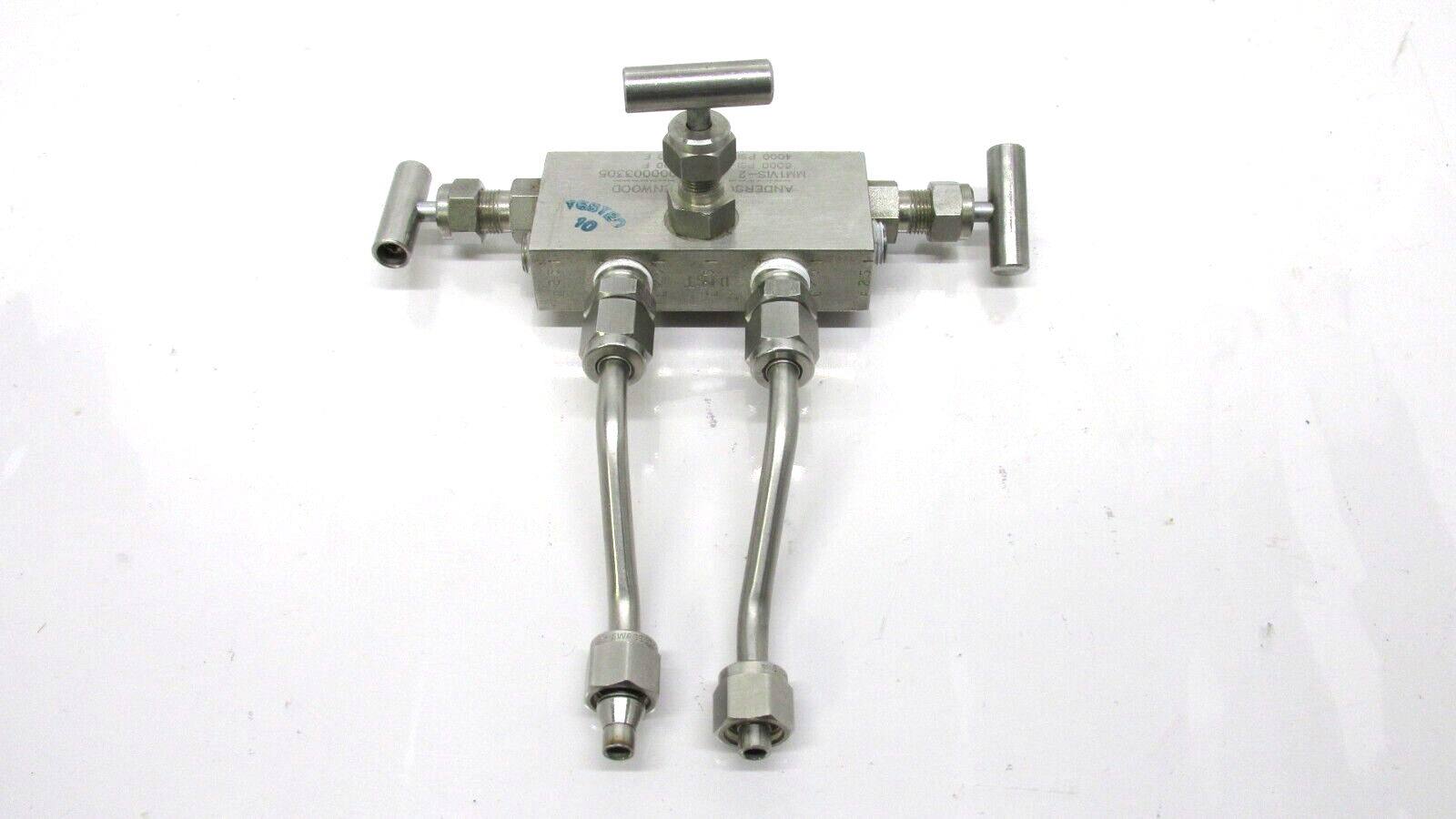 Anderson Greenwood MM1VIS-2 Tyco Instrument Manifold 1/4 In NPT BR | eBay