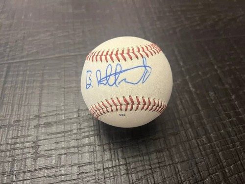 Blake Rutherford Signed Appalachian League Baseball Auto Autograph ...